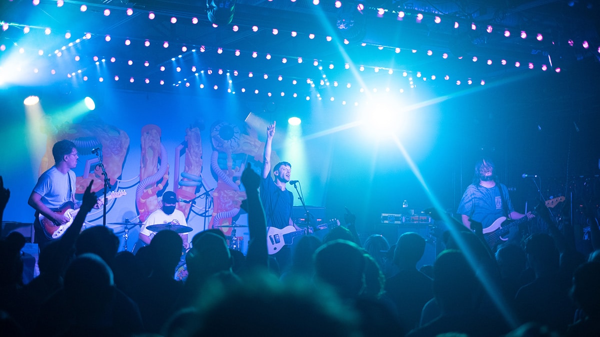 Stage Times: PUP