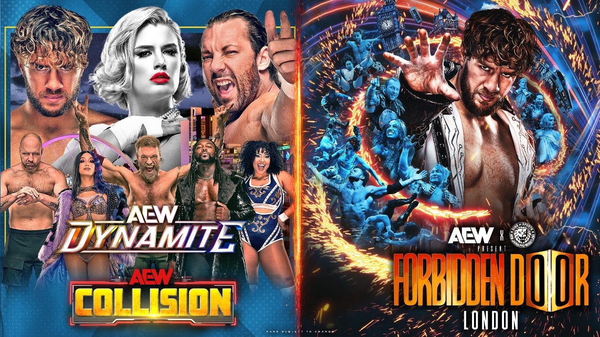 All Elite Wrestling returns to the UK this summer