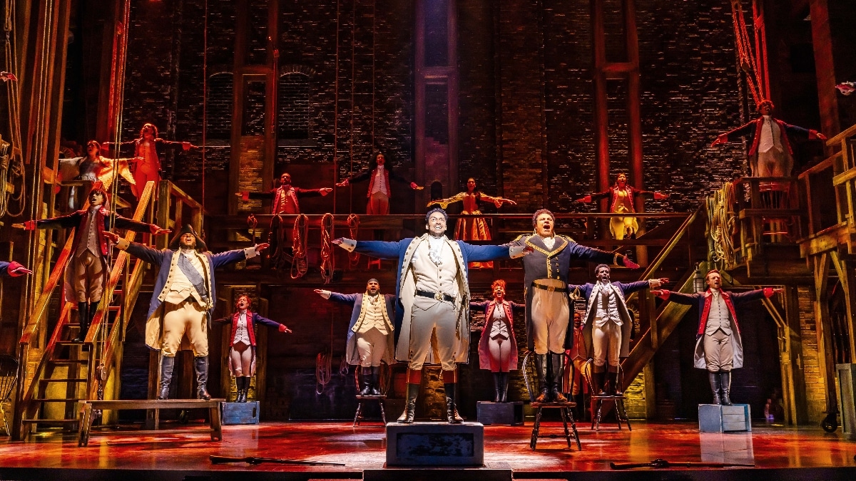 Hamilton By Numbers: Every song in the stage musical of Hamilton