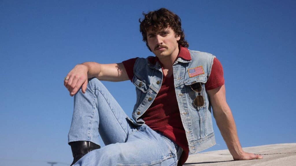 Benson Boone brings American Heart to the UK with 2025 tour