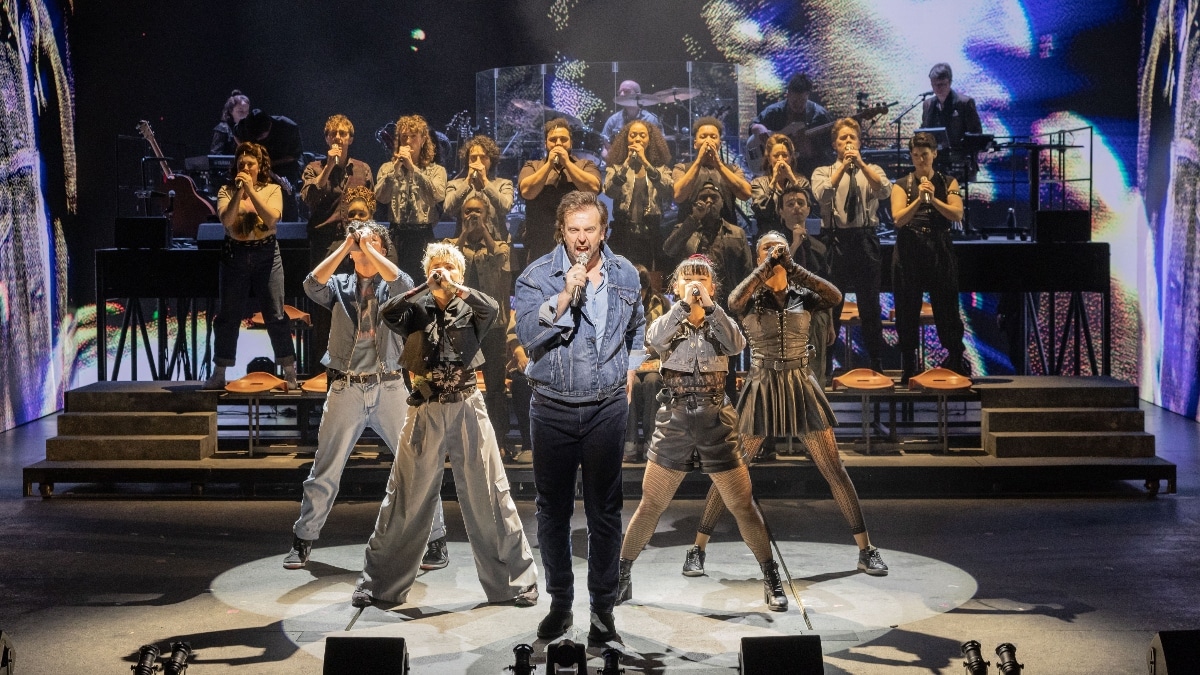 The cast of Just For One Day: “There's a power and a feeling that comes ...