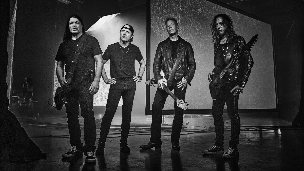 Metallica announce four huge UK shows for next summer