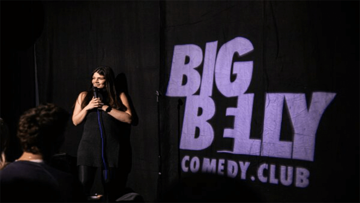 Step Inside: Big Belly Bar & Comedy Club
