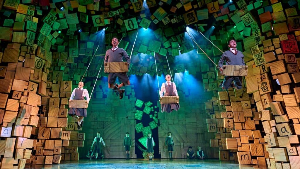 Review: Matilda the Musical