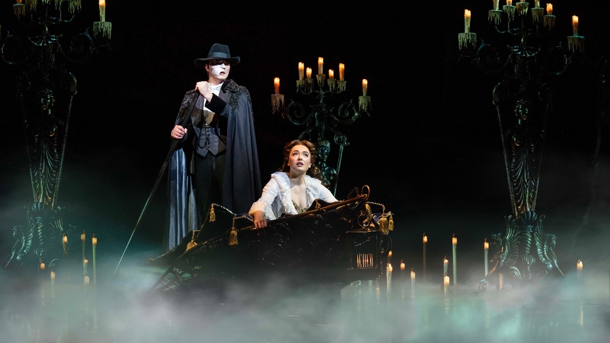 Every song in The Phantom of the Opera