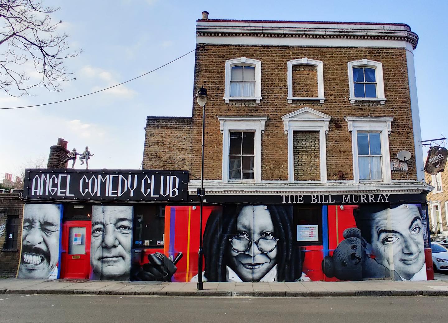 The best comedy clubs in London