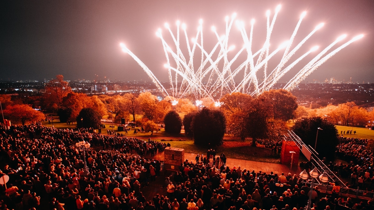 Alexandra Palace reveal plans for their 2025 Fireworks Festival