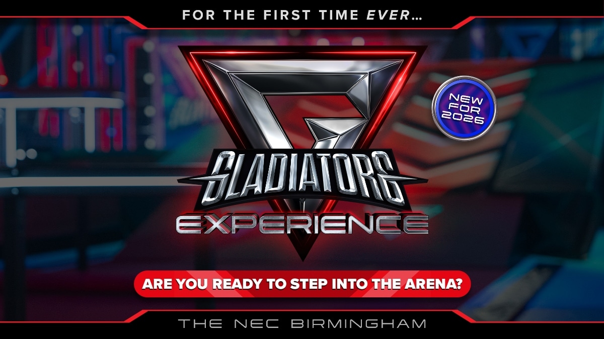 Gladiators announces its first live UK tour