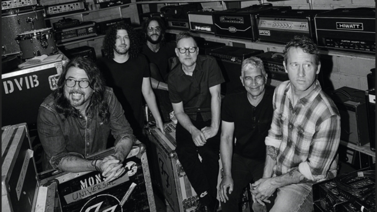 Foo Fighters announce two huge UK shows for 2026