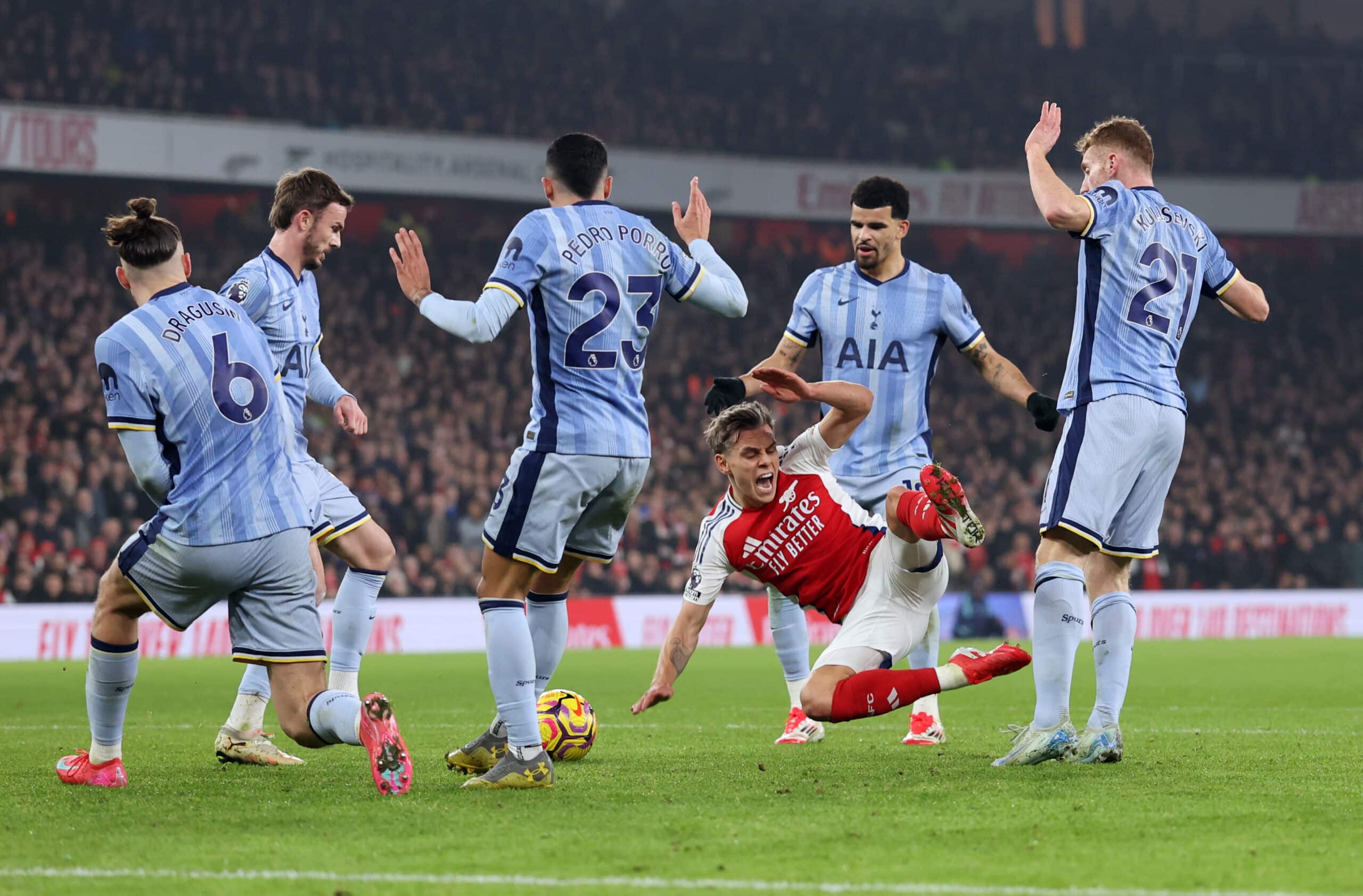 The most heated rivalries in English football