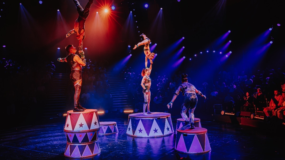 A Big Day Out at Come Alive! The Greatest Showman Circus Spectacular