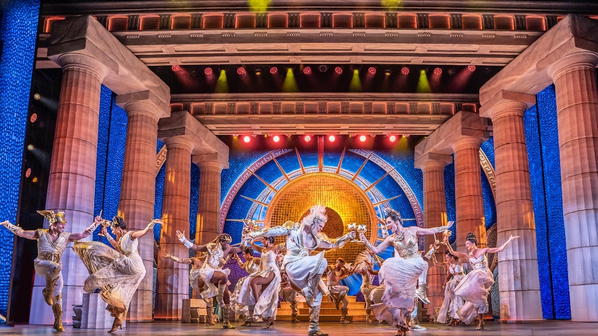 Hercules By Numbers: Every song in the Disney stage musical