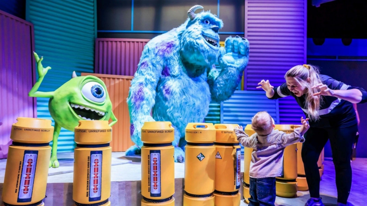 What to expect at Mundo Pixar Experience