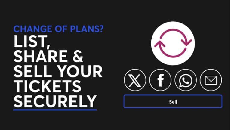 How to Safely Sell Your Tickets on Social Media