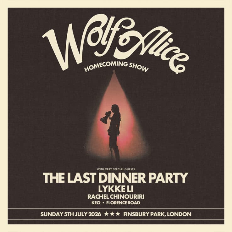 Wolf Alice announce their biggest headline show to date at London's ...