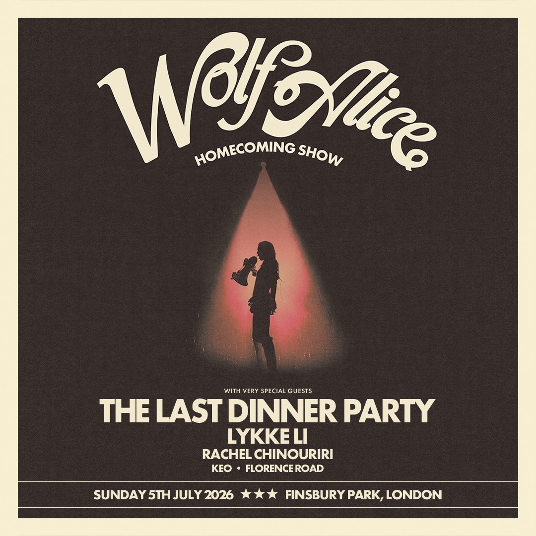 Wolf Alice announce their biggest headline show to date at London's ...