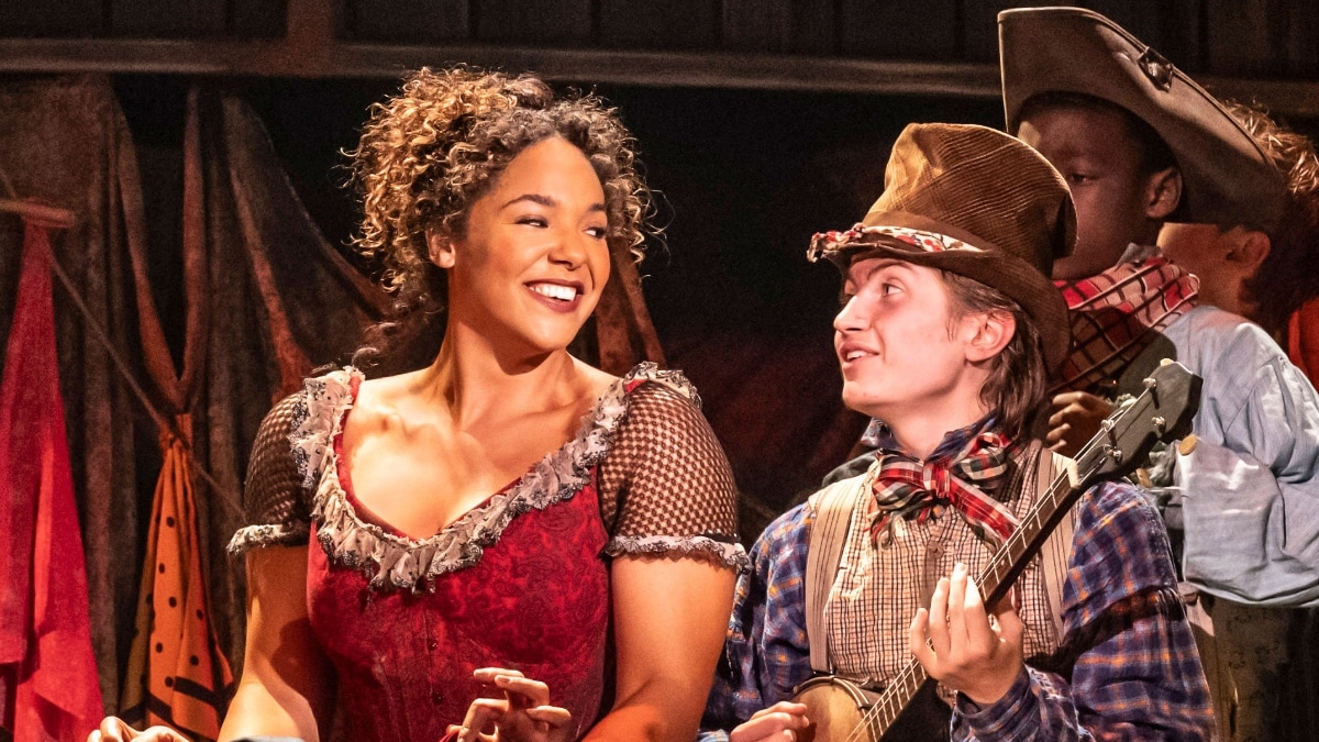 A Big Day Out at Oliver! the musical