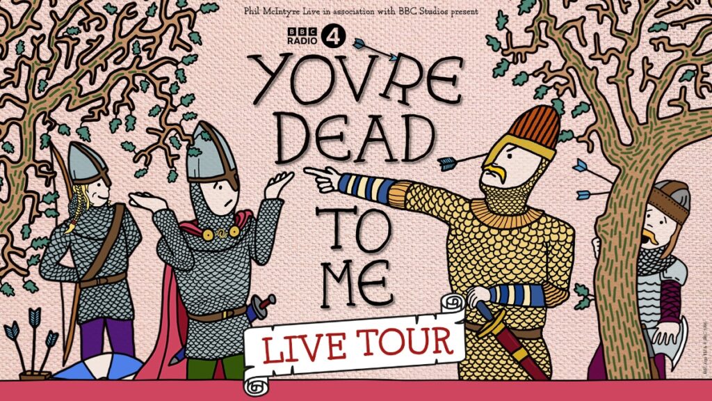 The You’re Dead to Me podcast goes on tour this spring: here’s how to ...