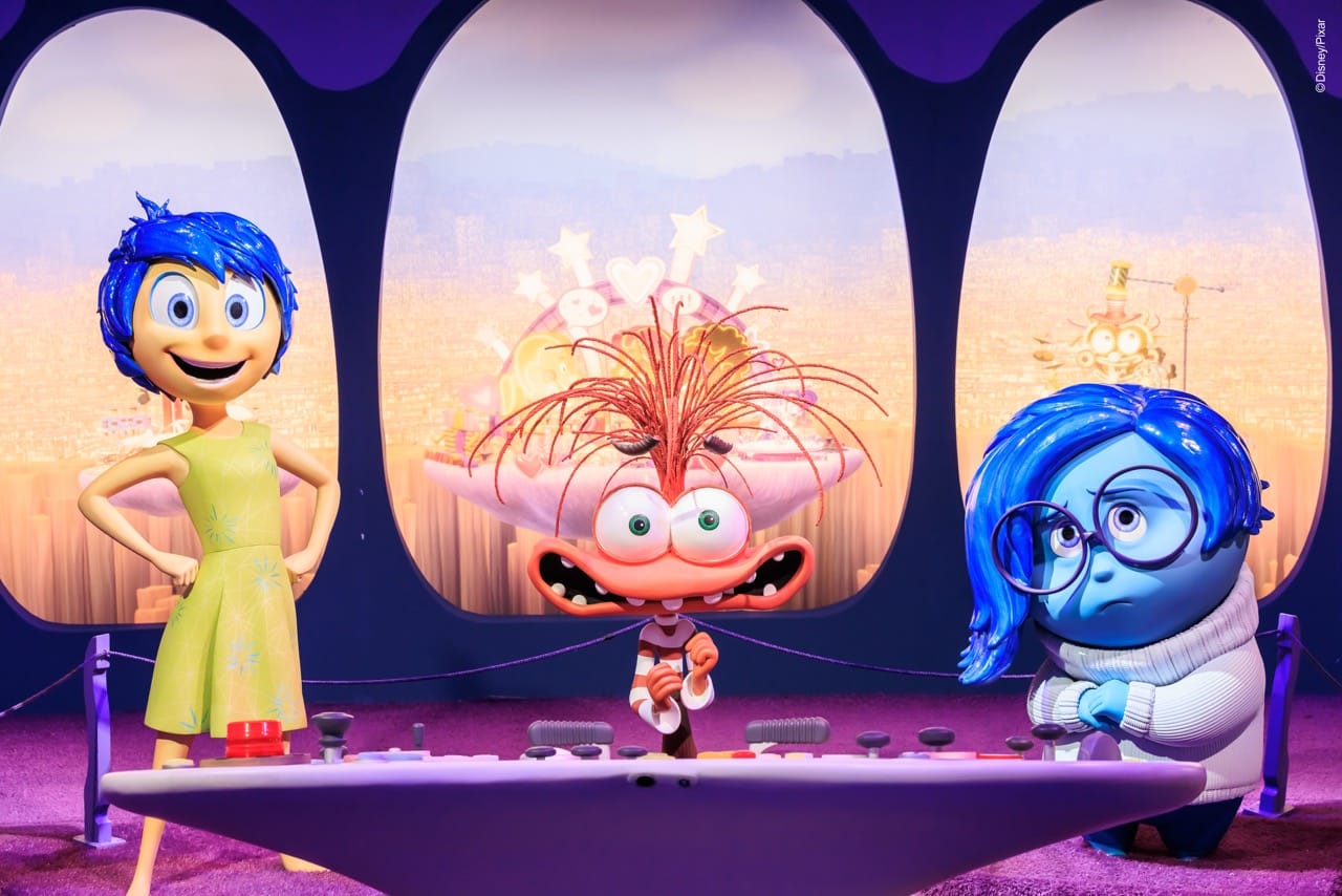 What to expect at Mundo Pixar Experience