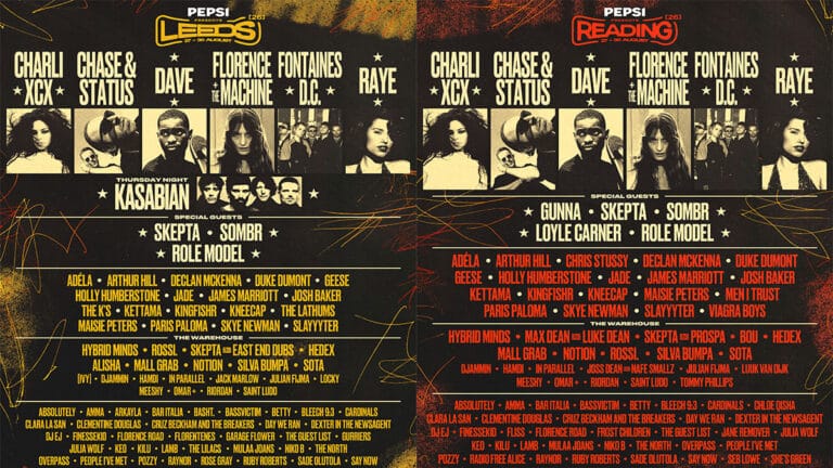 New names added to the Reading and Leeds 2026 line-up