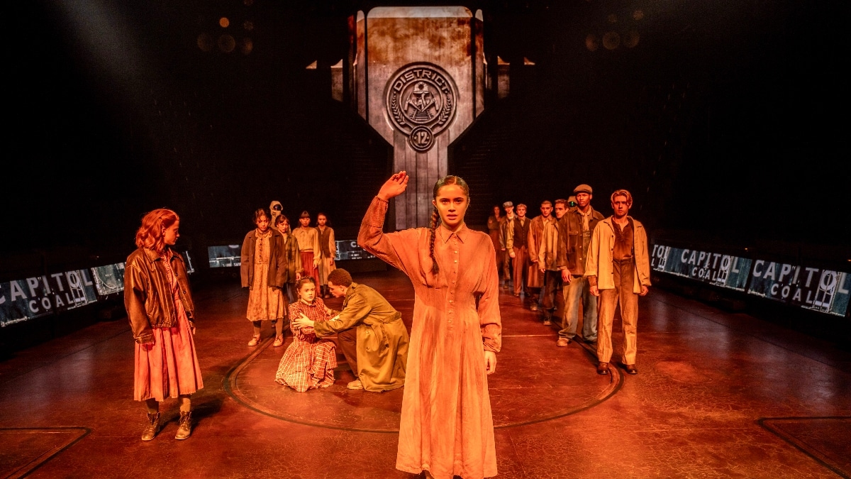 Review: The Hunger Games On Stage