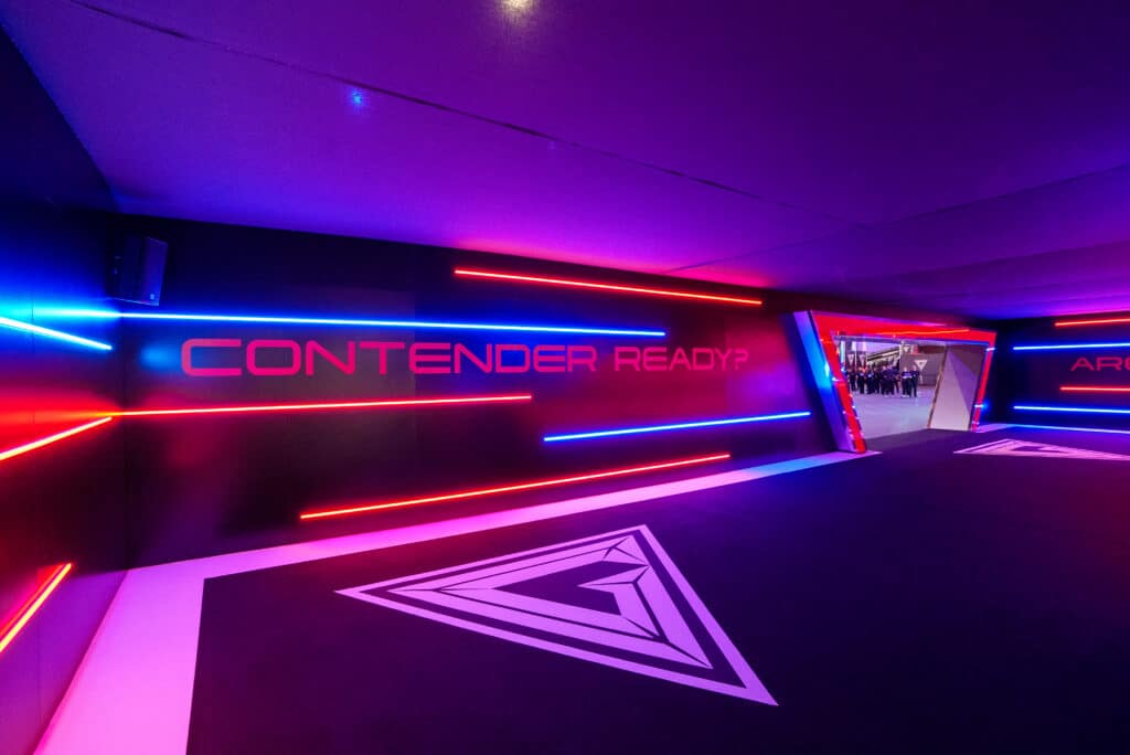 The Gladiators Experience is open! Here's what to expect