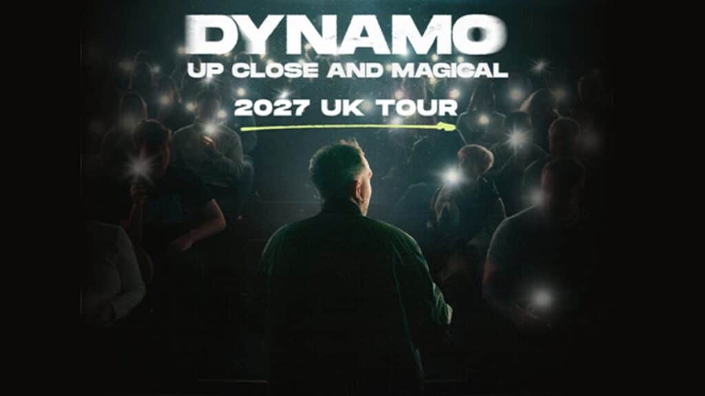 Dynamo announces first UK tour in a decade with Up Close and Magical